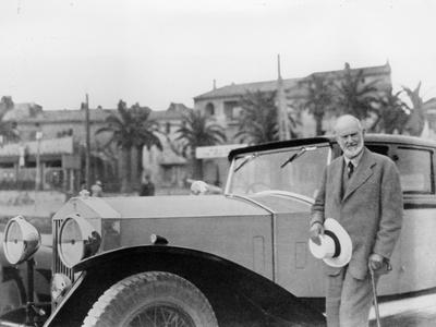 'Sir Henry Royce, with Rolls-Royce Car' Photographic Print | AllPosters.com