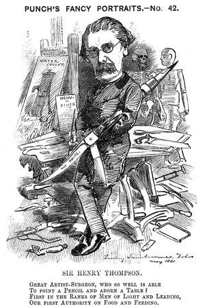 'Sir Henry Thompson' Posters - Linley Sambourne | AllPosters.com