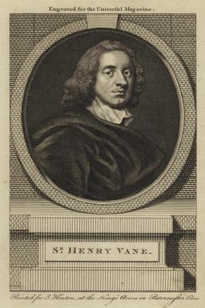 Sir Henry Vane Giclee Print | AllPosters.com