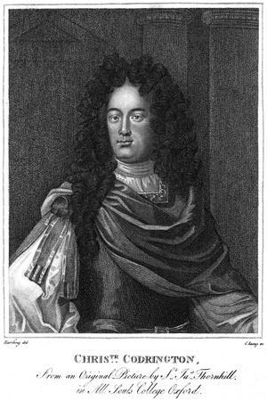 'Christopher Codrington' Posters - Sir James Thornhil | AllPosters.com