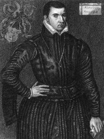 'Sir John Brockett' Prints - Antonio More | AllPosters.com