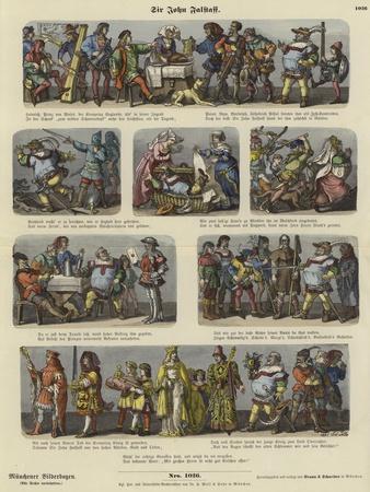 'Sir John Falstaff' Giclee Print | AllPosters.com