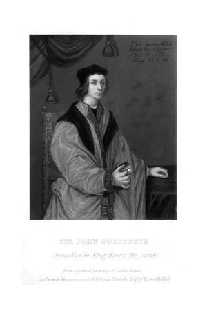 'Sir John Fortescue' Giclee Print | AllPosters.com