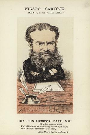 'Sir John Lubbock, English Politician' Giclee Print | AllPosters.com