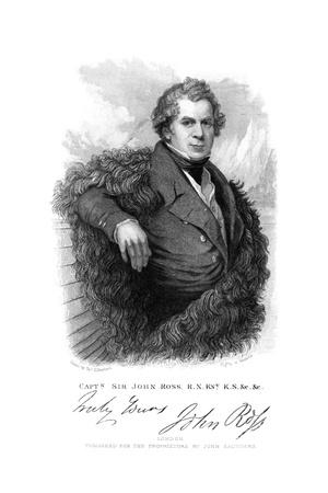 'Sir John Ross' Giclee Print - Thomas Shepherd | AllPosters.com