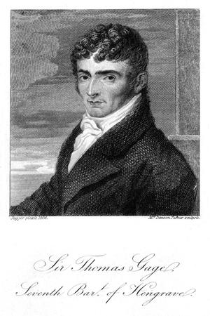 'Sir Thomas Gage' Poster | AllPosters.com