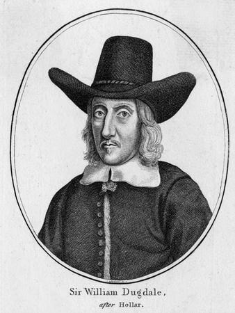 'Sir William Dugdale 2' Prints - Wenzel Hollar | AllPosters.com