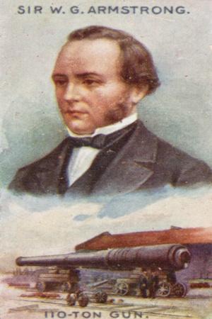 'Sir William George Armstrong, 110-Ton Gun' Giclee Print | AllPosters.com
