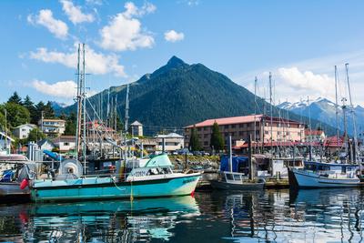 'Sitka, Alaska, USA' Photographic Print - Mark A Johnson | AllPosters.com
