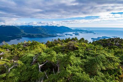 'Sitka Sound, Baranof Island, Sitka, Alaska, USA' Photographic Print ...