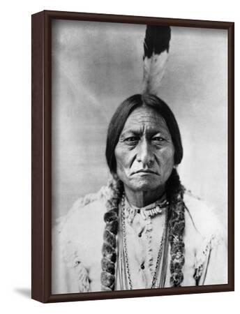 'Sitting Bull (1834-1890)' Photographic Print | AllPosters.com