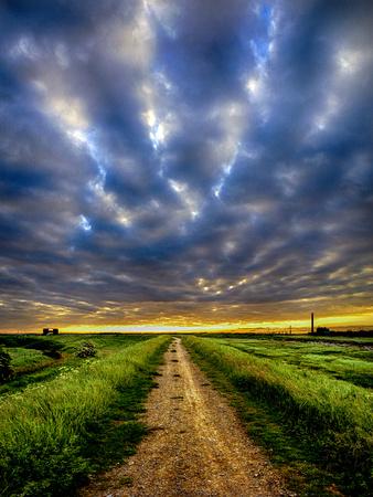 'Sky Path' Photographic Print - Adrian Campfield | AllPosters.com