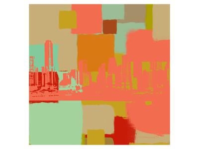 'Skyline of Modern City' Prints - Yashna | AllPosters.com