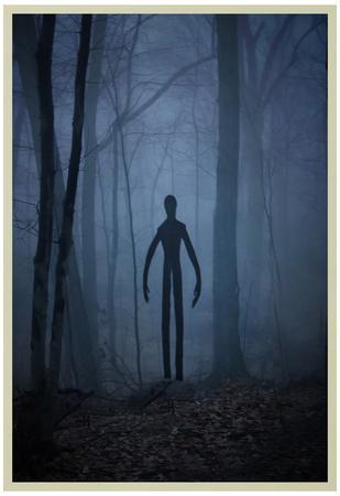 'Slender Man In Woods' Posters | AllPosters.com