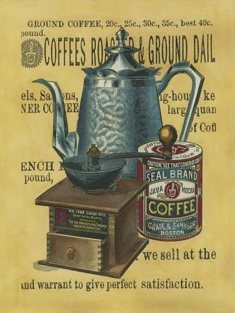 Retro Coffee Posters