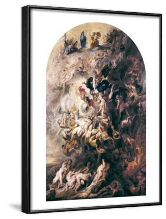 'Small Last Judgement' Posters - Peter Paul Rubens | AllPosters.com