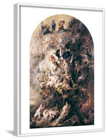 'Small Last Judgement' Posters - Peter Paul Rubens | AllPosters.com