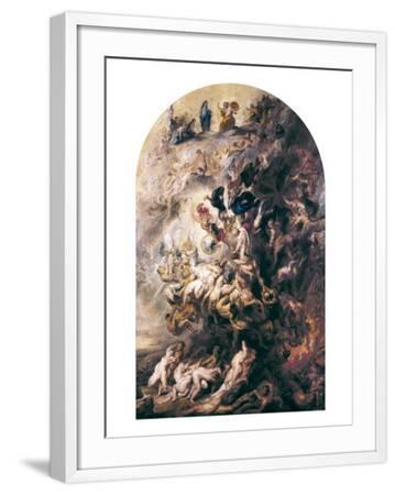 'Small Last Judgement' Posters - Peter Paul Rubens | AllPosters.com