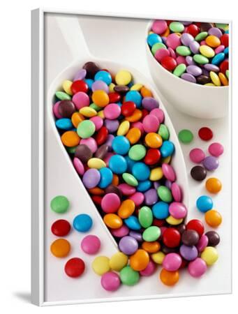 'Smarties in Scoop and Small Bowl' Photographic Print | AllPosters.com