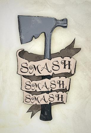 'Smash Smash Smash Hatchet' Prints | AllPosters.com