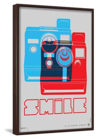 'Smile Polaroid Poster' Posters - NaxArt | AllPosters.com