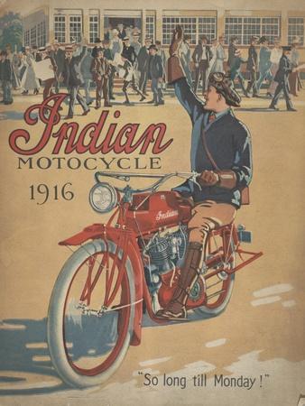 Vintage Indian Motorcycles