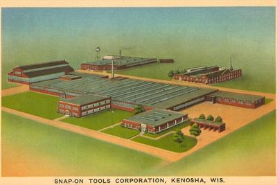'Snap-On Tool Factory, Kenosha, Wisconsin' Posters | AllPosters.com