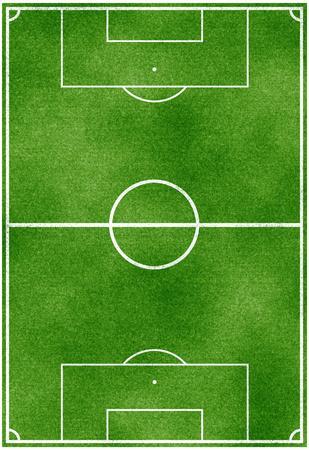 'Soccer Field Sports Poster Print' Prints | AllPosters.com
