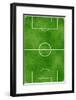 'Soccer Field Sports Poster Print' Prints | AllPosters.com