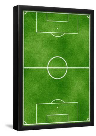 'Soccer Field Sports Poster Print' Prints | AllPosters.com