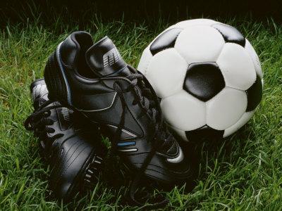 'Soccer Still Life' Photographic Print | AllPosters.com