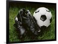'Soccer Still Life' Photographic Print | AllPosters.com