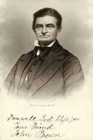 'Social History: John Brown (1800-1859) American Abolitionist with His ...