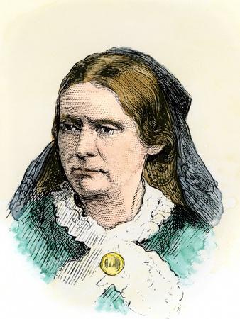 'Social History: Portrait of Susan Brownell Anthony (1820-1906) Woman ...