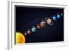'Solar System Astronomy Banner' Art - Macrovector | AllPosters.com