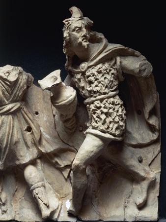 'Soldier Fleeing' Giclee Print | AllPosters.com