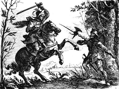 'Soldiers Turned Bandits During the Thirty Years War' Posters - Hans ...