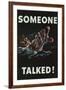 'Someone Talked WWII War Propaganda' Posters | AllPosters.com