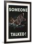 'Someone Talked WWII War Propaganda' Posters | AllPosters.com