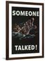 'Someone Talked WWII War Propaganda' Posters | AllPosters.com