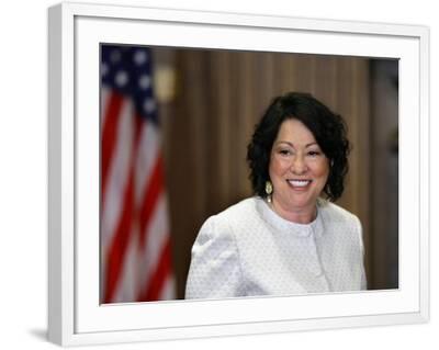 'Sonia Sotomayor Arrives to Be Sworn in as First Hispanic and Third ...