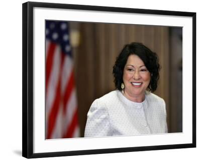 'Sonia Sotomayor Arrives to Be Sworn in as First Hispanic and Third ...