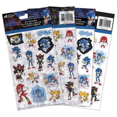 'Sonic 3' Stickers | AllPosters.com