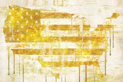 'American Dream Map I' Poster - Sophie 6 | AllPosters.com