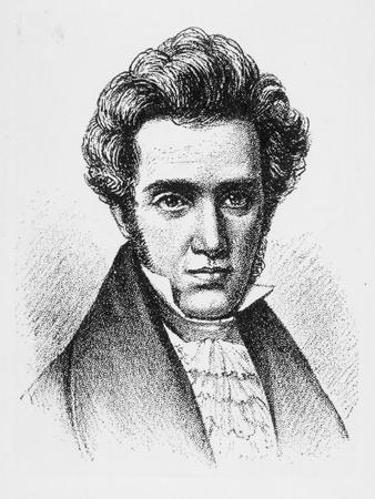 'Soren Aabye Kierkegaard Danish Philosopher' Prints | AllPosters.com