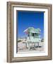 'South Beach Lifeguard Station, Art Deco, Miami Beach, Florida, USA ...