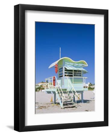 'South Beach Lifeguard Station, Art Deco, Miami Beach, Florida, USA ...