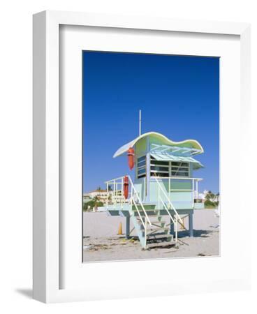 'South Beach Lifeguard Station, Art Deco, Miami Beach, Florida, USA ...