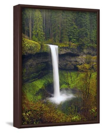 'South Falls in Spring: Silver Falls State Park, Oregon, USA ...
