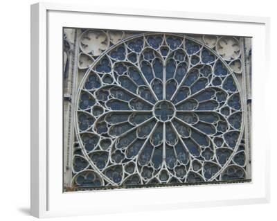 'South Rose Window of Notre-Dame, Paris, France' Photographic Print ...